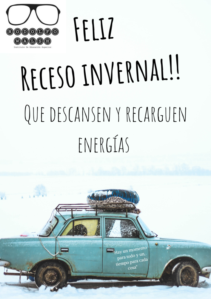 FELICES VACACIONES DE INVIERNO – Instituto de Educación Superior ...